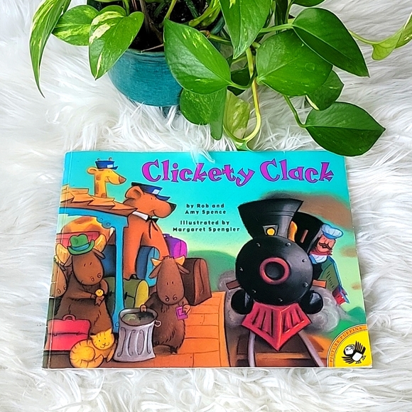 Puffin Books | Other | 3 For Clickety Clack By Rob And Amy Spence ...